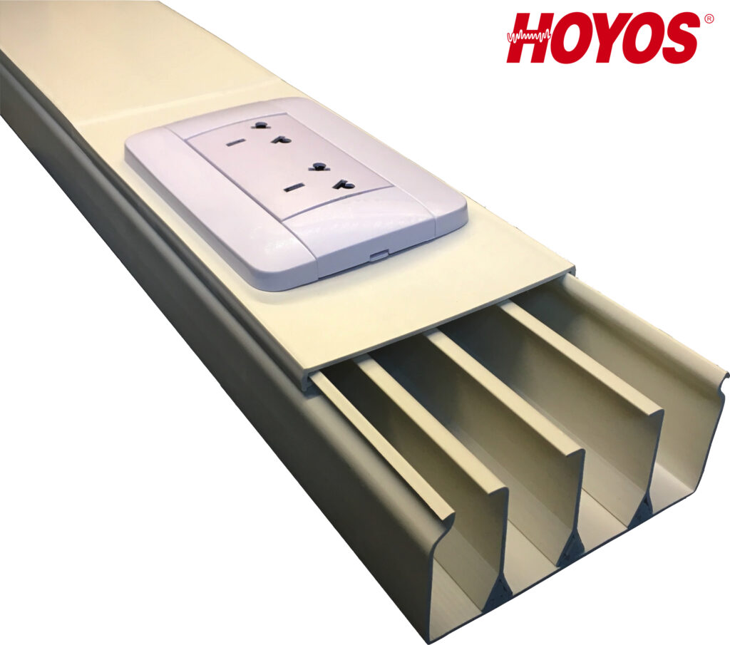 NUEVO CABLECANAL 100 x 50 DIV - Hoyos